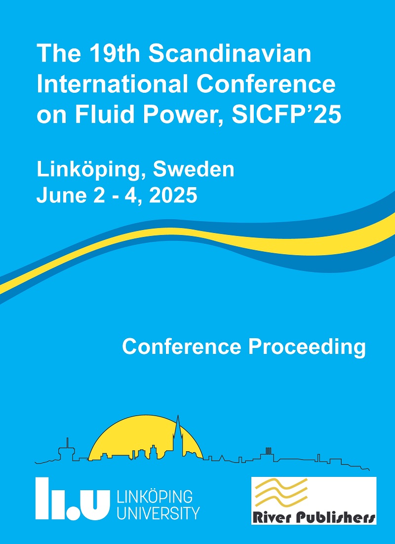 The 19th Scandinavian International Conference on Fluid Power, SICFP'25