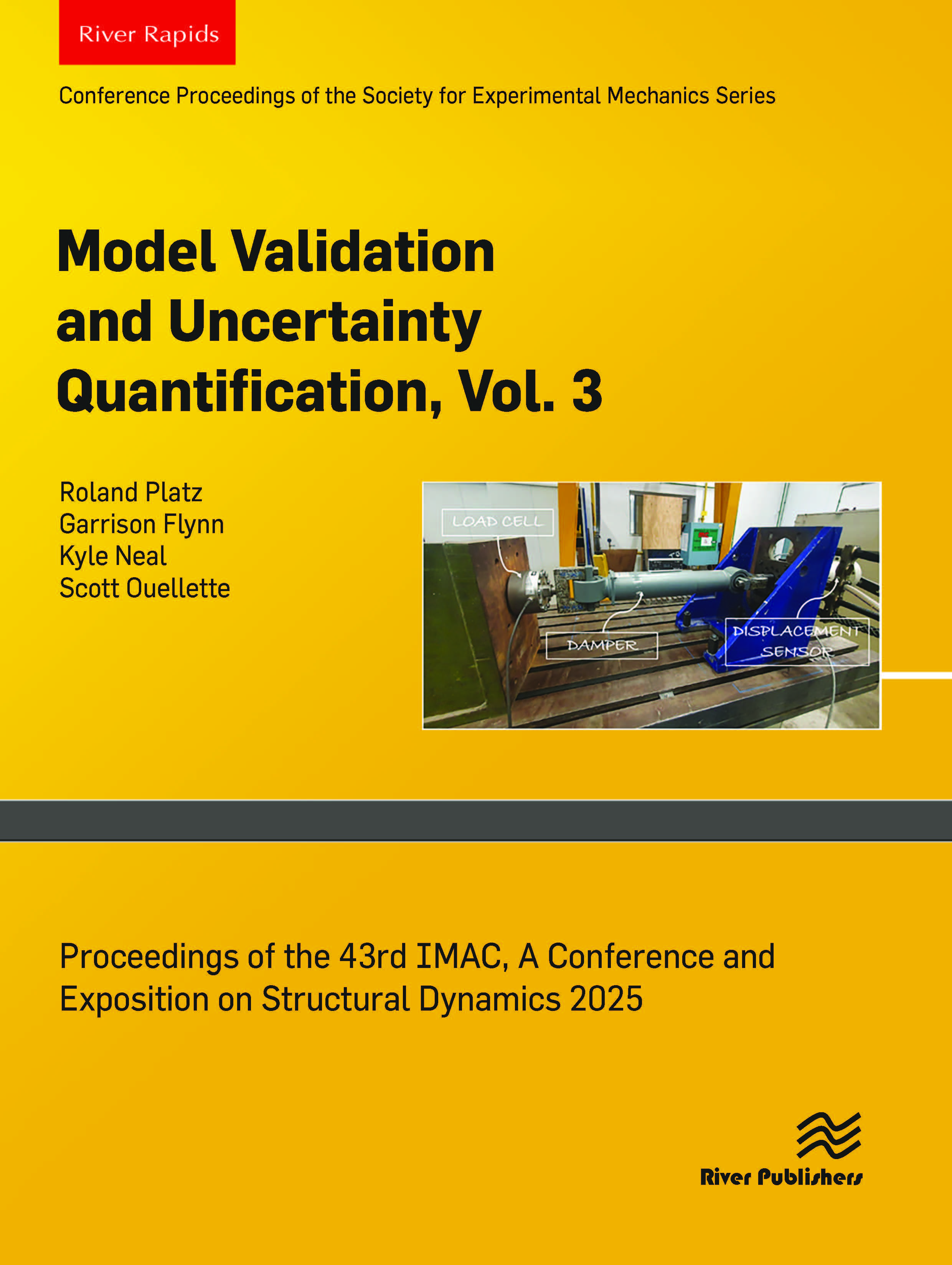 Model Validation and Uncertainty Quantification, Vol. 3
